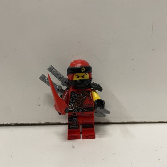 Lego | Toys | Lego Kai Minifigure Hunted W Scabbard Katanas 7653 ...